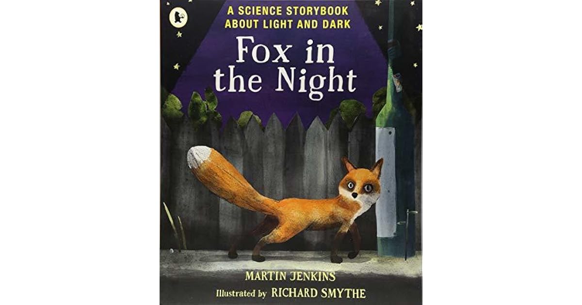 Fox in the Night: A Science Storybook About Light and Dark by Martin ...