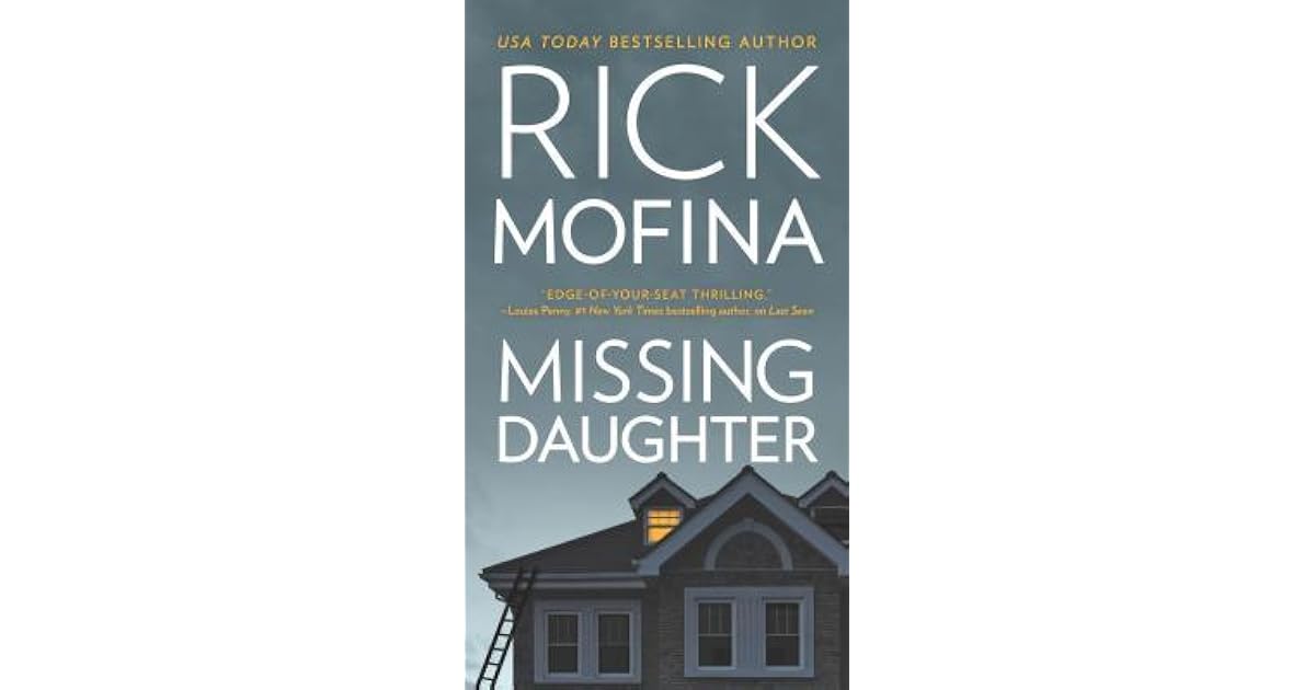 Book giveaway for Missing Daughter by Rick Mofina Jan 25-Feb 20, 2019