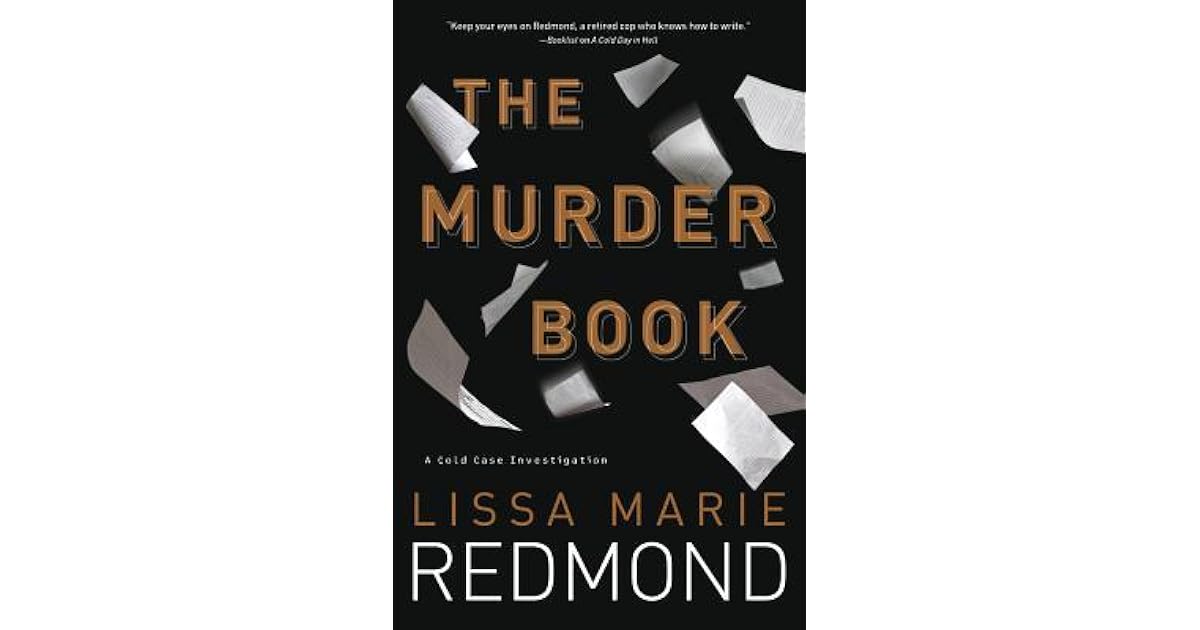 The Murder Book by Lissa Marie Redmond