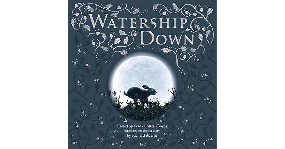 Watership Down: Gift Picture Storybook by Frank Cottrell Boyce