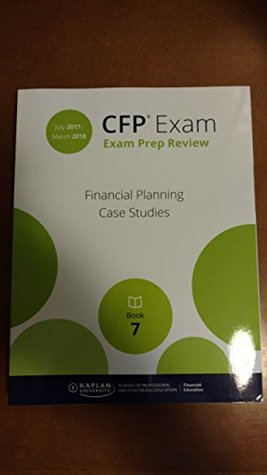 CFP Exam Prep Review Books by Kaplan