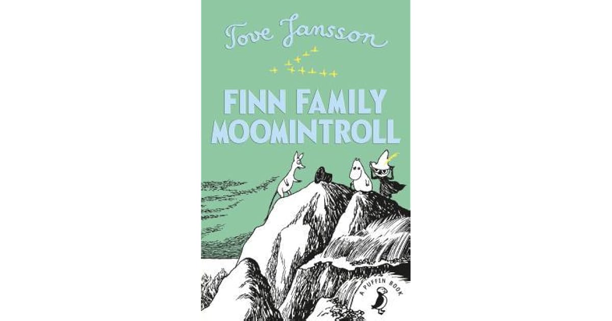 Finn Family Moomintroll by Tove Jansson