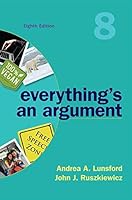 Everything's an Argument by Andrea A. Lunsford