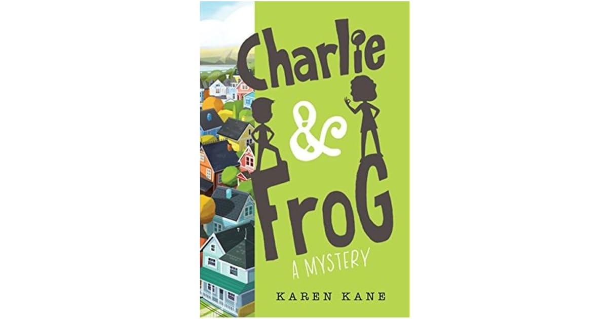 Charlie & Frog by Karen Kane