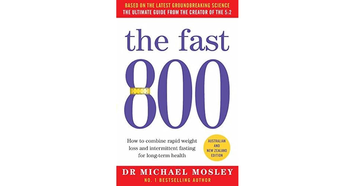 The Fast 800 by Michael Mosley