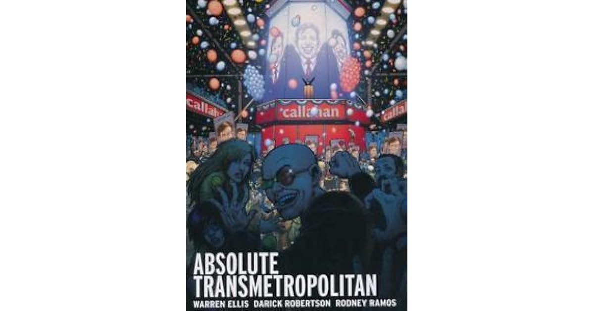 Absolute Transmetropolitan Vol. 3 by Warren Ellis