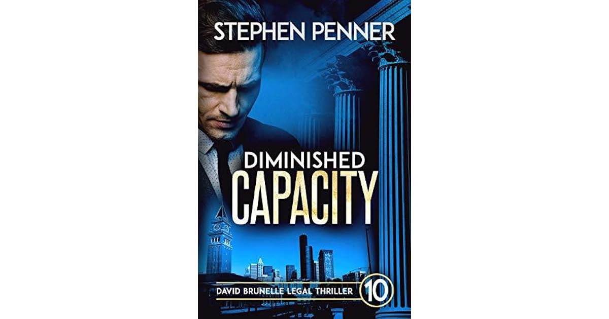 Diminished Capacity by Stephen Penner