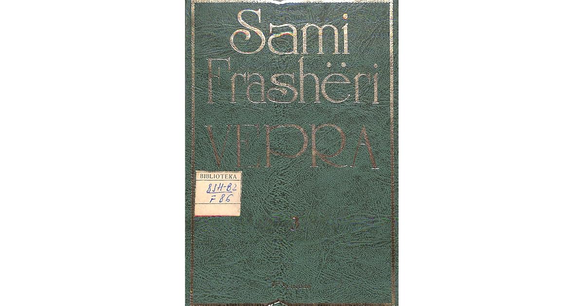 Sami Frashëri - Vepra 3 by Şemseddin Sami (Frashëri)