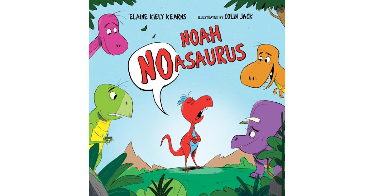Noah Noasaurus by Elaine Kiely Kearns