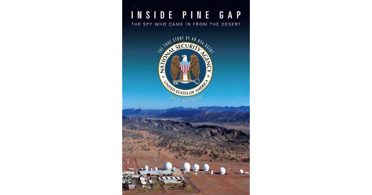 Inside Pine Gap US by David Rosenberg