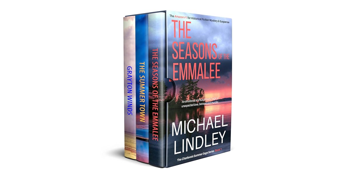 The Michael Lindley Novels Boxed Set Books 1-3: Including Amazon Kindle ...