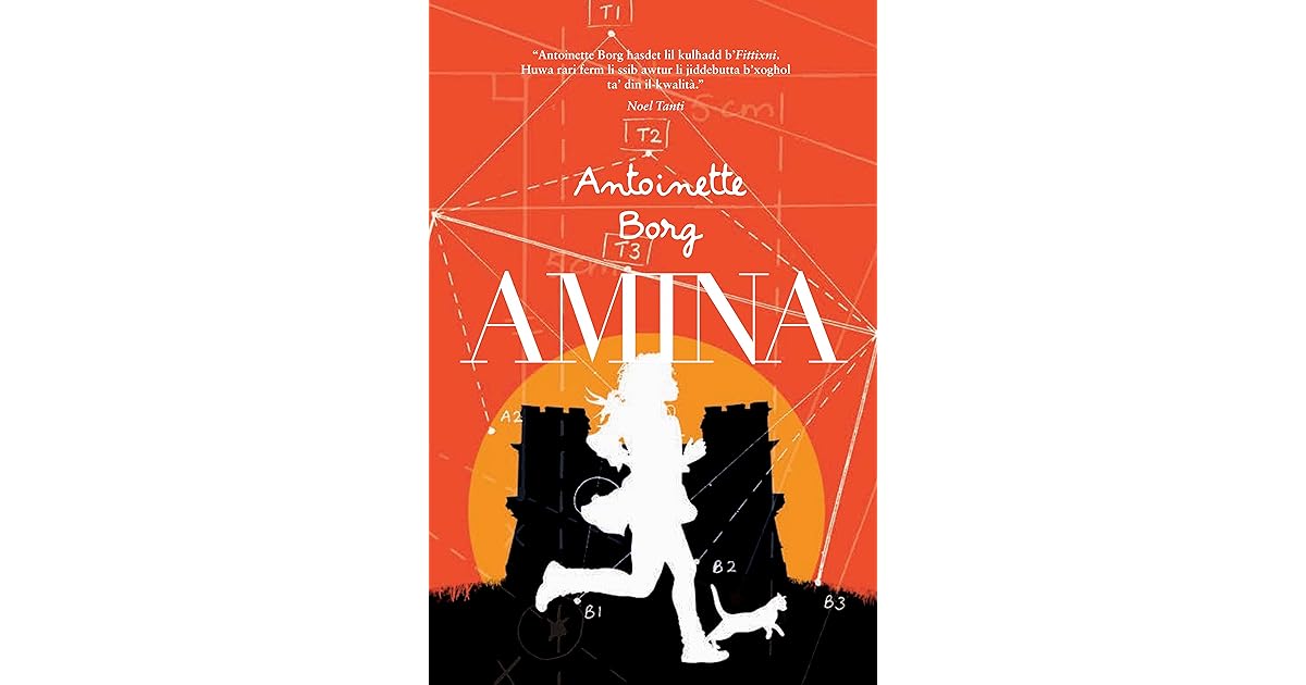 Amina by Antoinette Borg