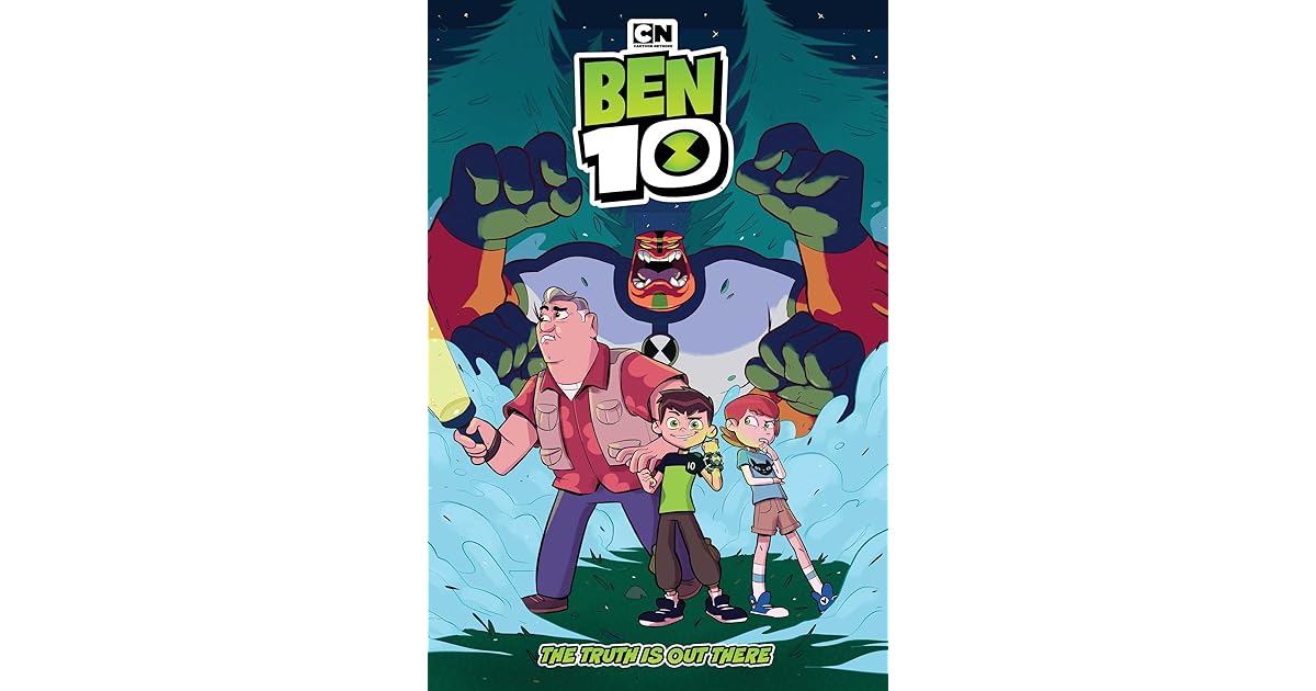 Ben 10 Original Graphic Novel: The Truth is Out There by C.B. Lee