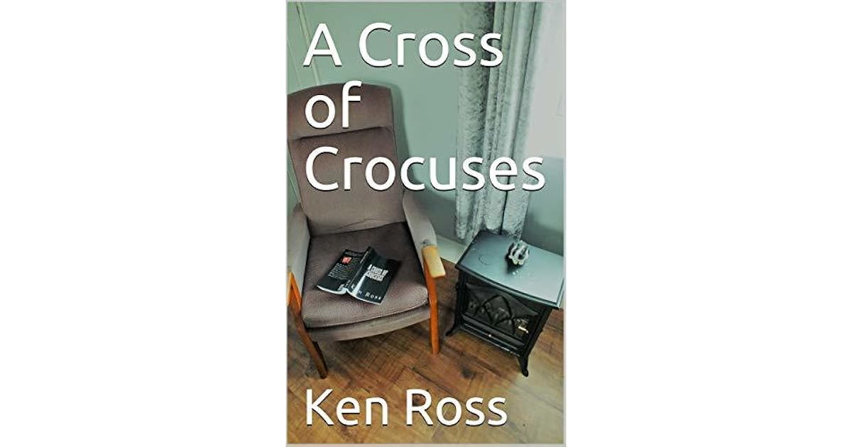 A Cross of Crocuses by Ken Ross