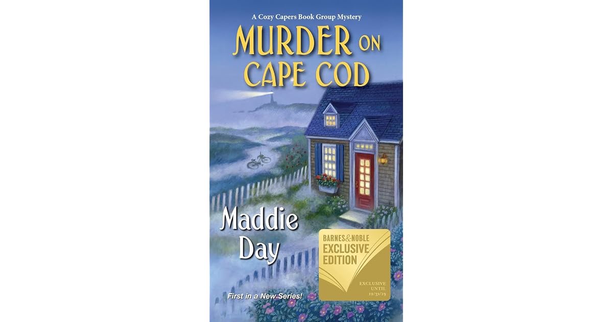 Book giveaway for Murder on Cape Cod (Cozy Capers Book Group Mystery #1 ...