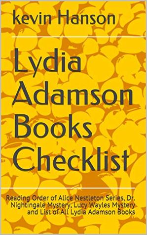 Lydia Adamson Books Checklist: Reading Order of Alice Nestleton Series ...