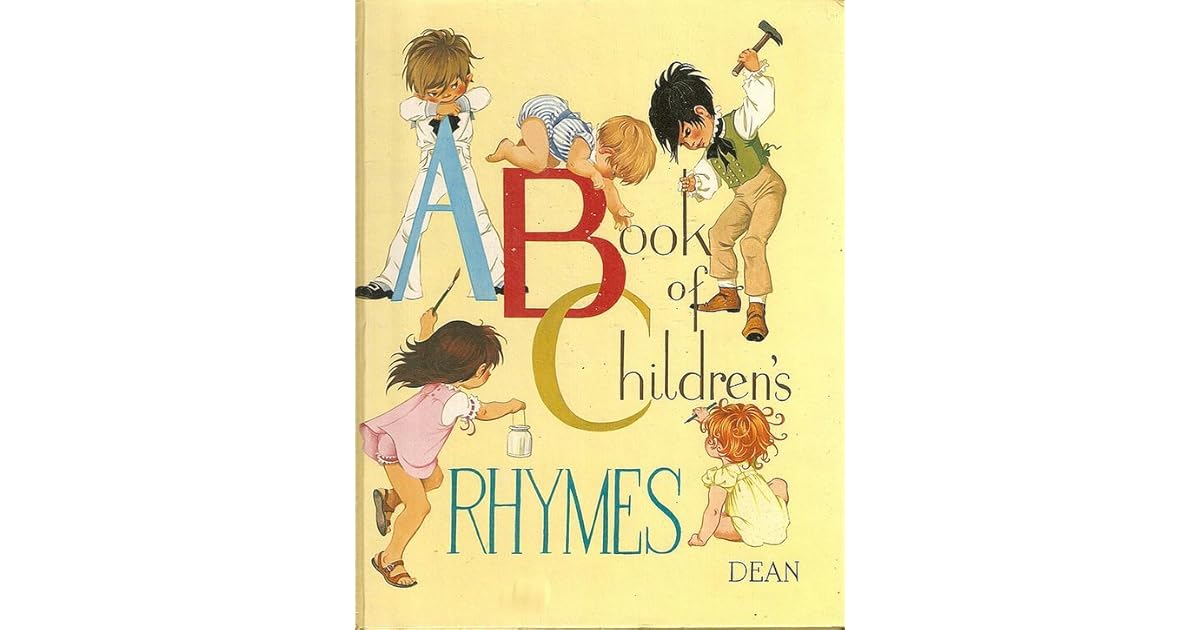 ABC Book of Children's Rhymes and Verse by Janet Grahame-Johnstone