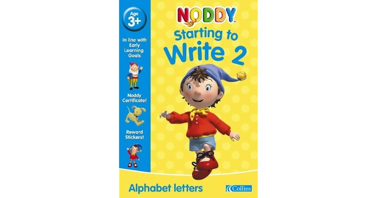 Learn with Noddy - Starting to Write 2 Alphabet Letters by Enid Blyton