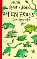 Quentin Blake's Ten Frogs Diez Ranas: A Book About Counting in English ...