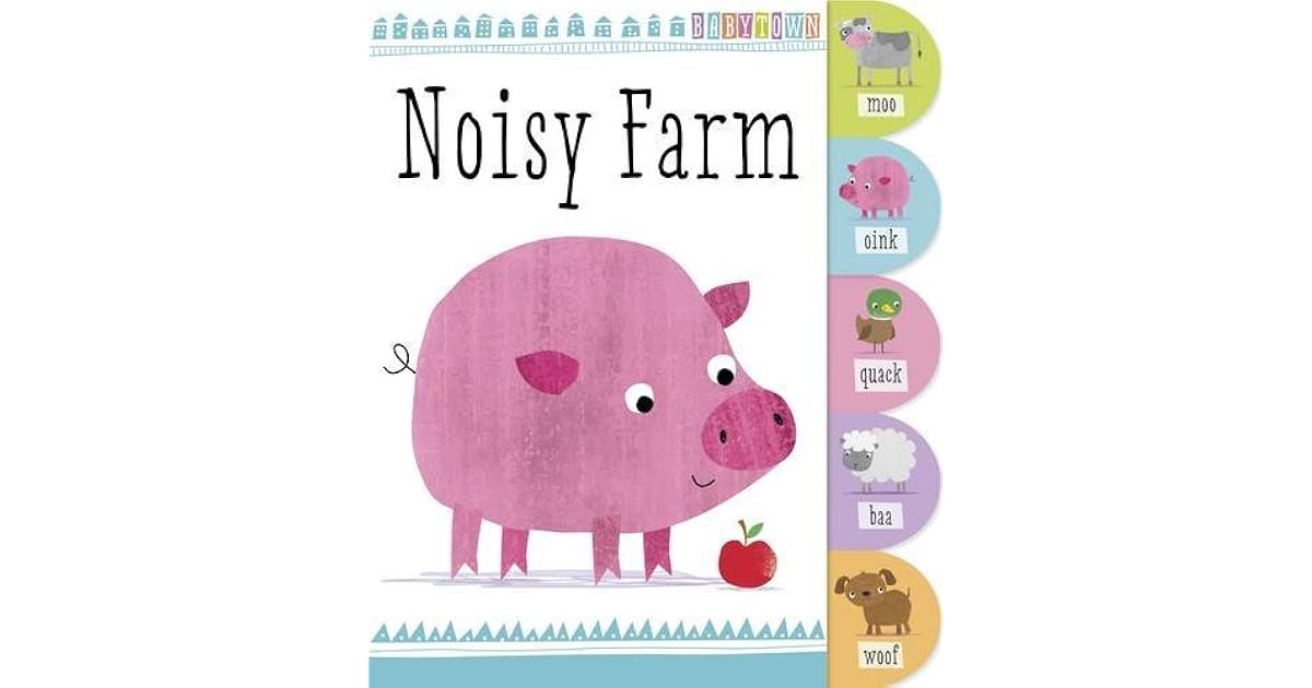 Noisy Farm by Make Believe Ideas Ltd.