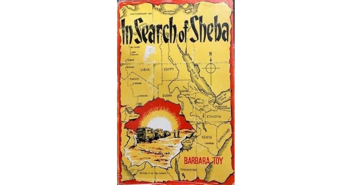 In Search of Sheba by Barbara Toy