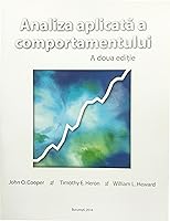 Applied Behavior Analysis by John O. Cooper