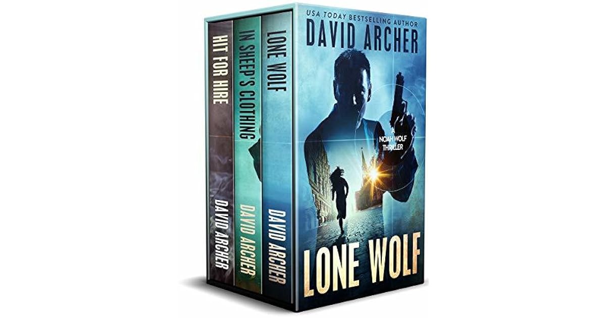 Noah Wolf Box Set #1: Books 2-4 by David Archer