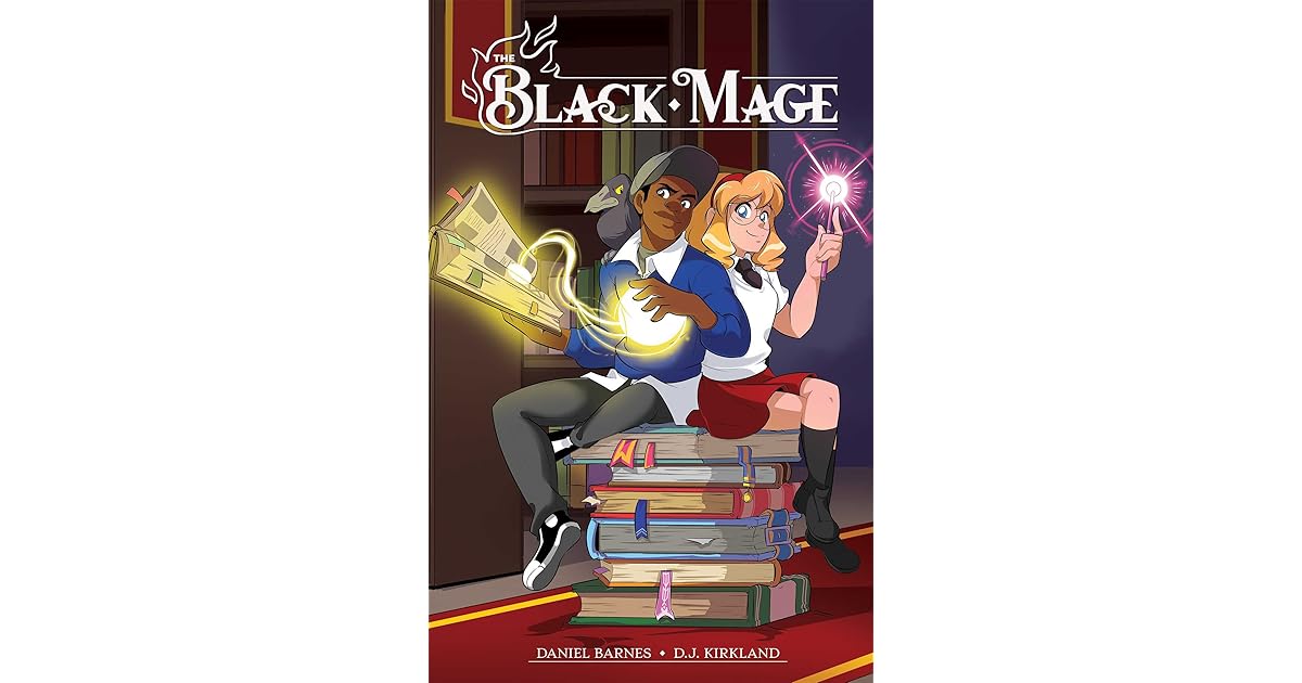 The Black Mage by Daniel Barnes