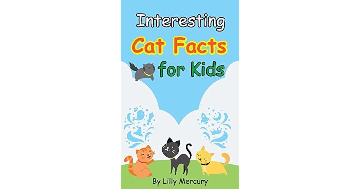 Fun Cat Facts books For Kids: Fun & Educational Facts About Cats books ...