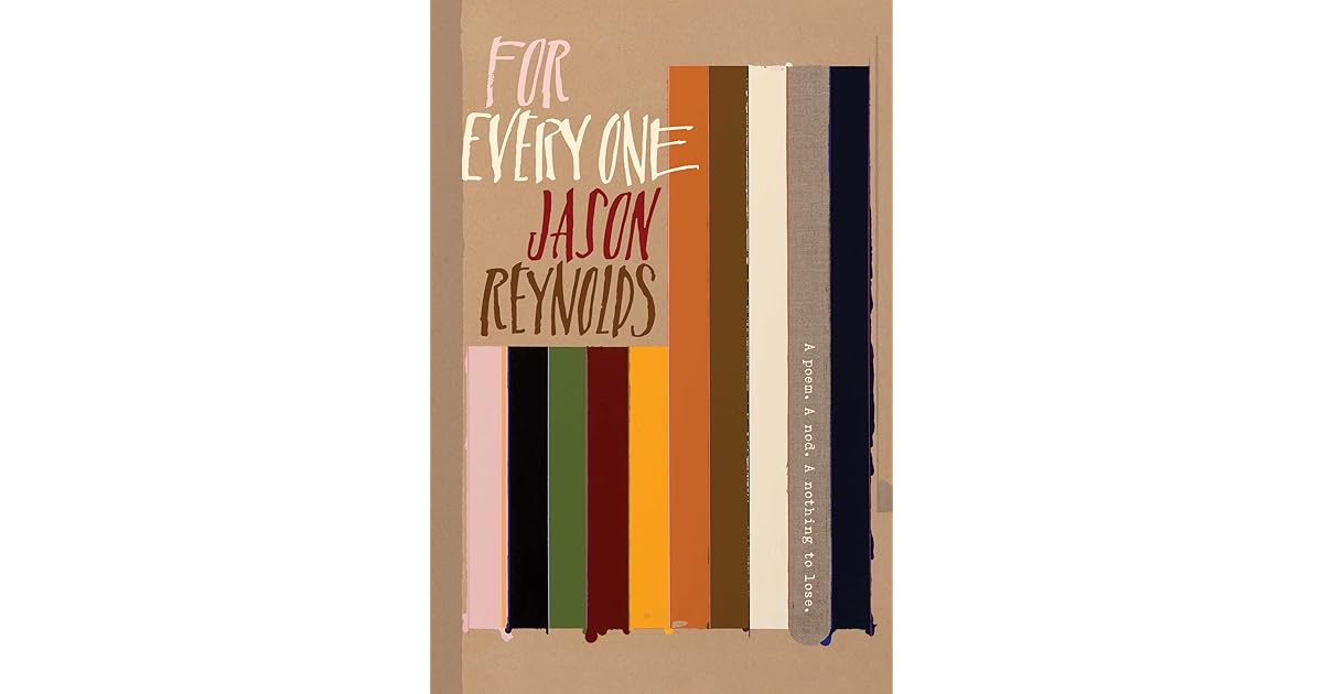 For Every One by Jason Reynolds