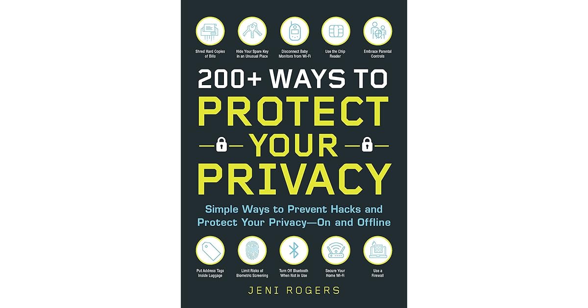 200+ Ways to Protect Your Privacy: Simple Ways to Prevent Hacks and ...