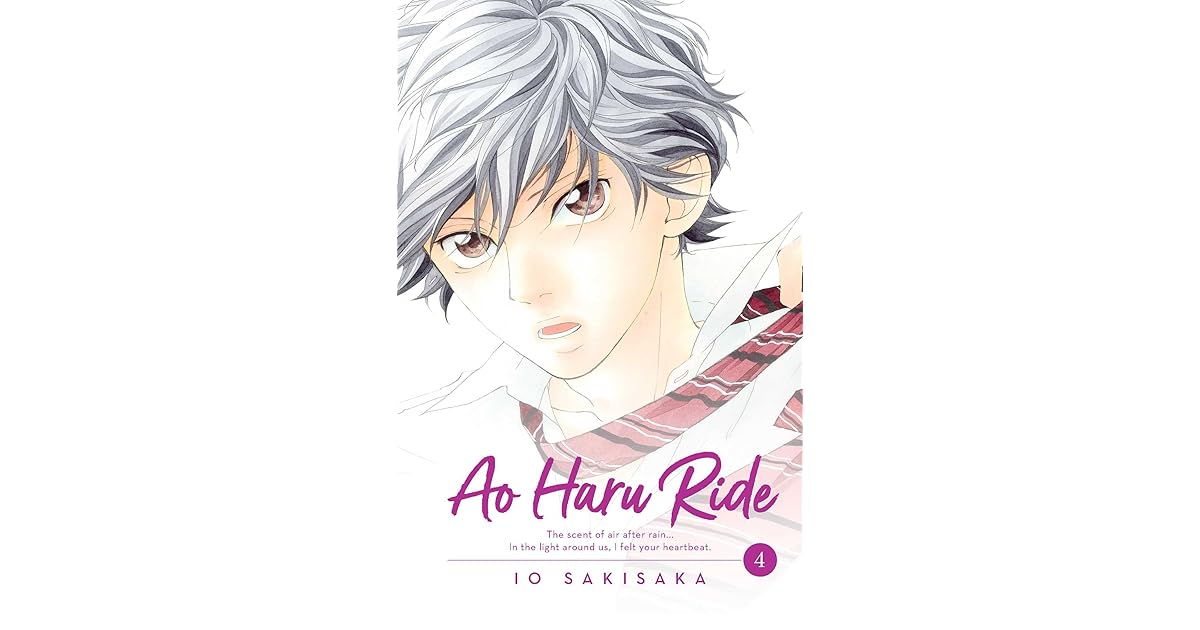Ao Haru Ride, Vol. 4 by Io Sakisaka