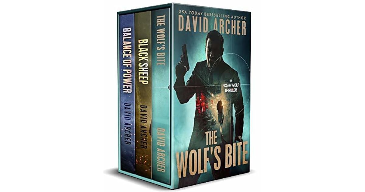 Noah Wolf Box Set #2: Books 5-7 by David Archer