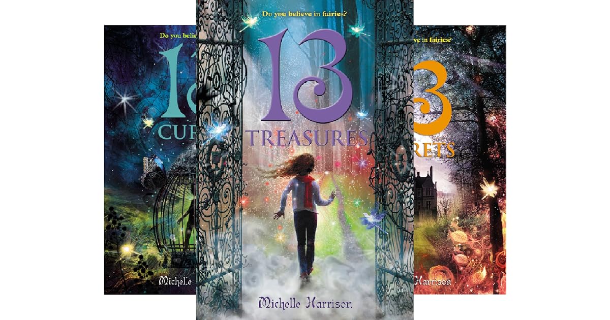 13 Treasures Trilogy (3 Book Series) by Michelle Harrison