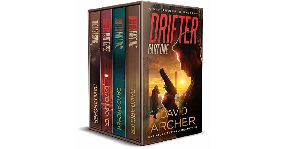 Sam Prichard Box Set #2: Books 6-9 by David Archer