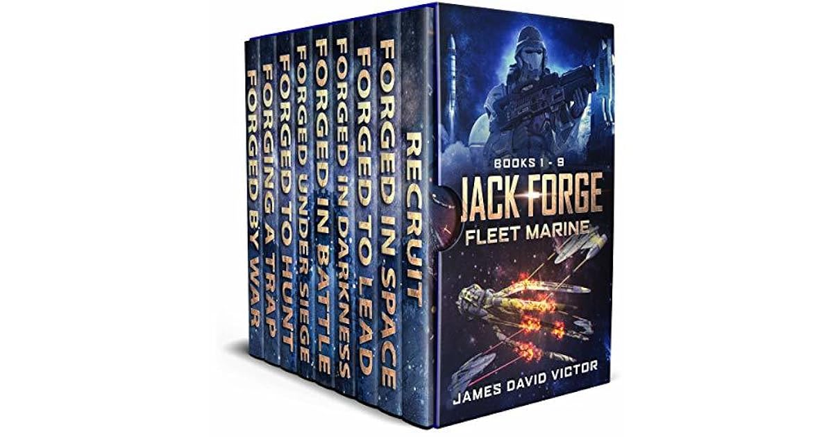 Jack Forge, Fleet Marine Boxed Set by James David Victor
