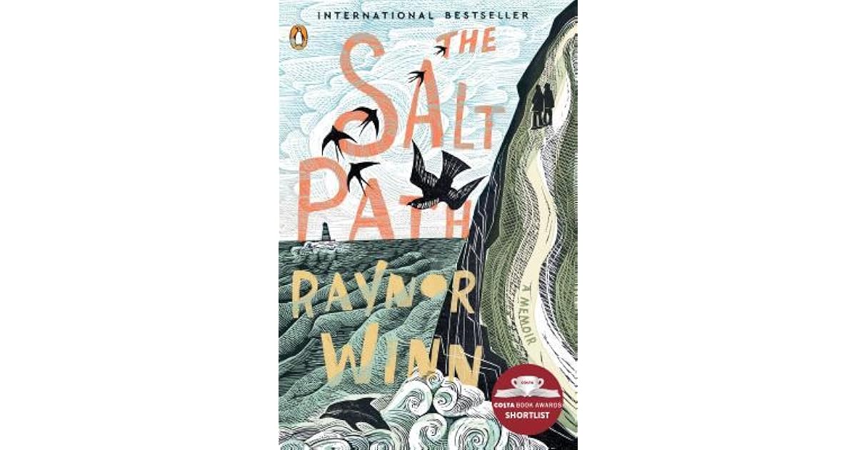Book giveaway for The Salt Path by Raynor Winn Jan 05-Jan 25, 2019