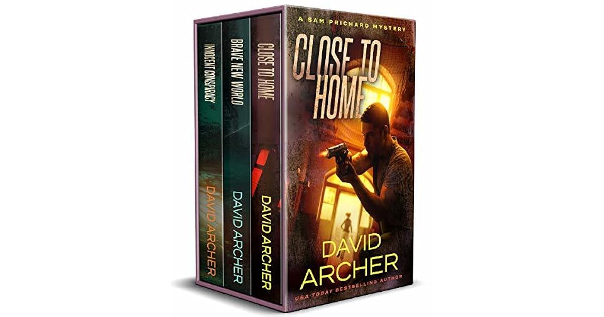 Sam Prichard Box Set #4: Books 14-16 by David Archer