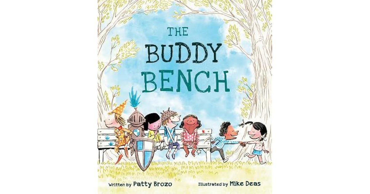 The Buddy Bench by Patty Brozo