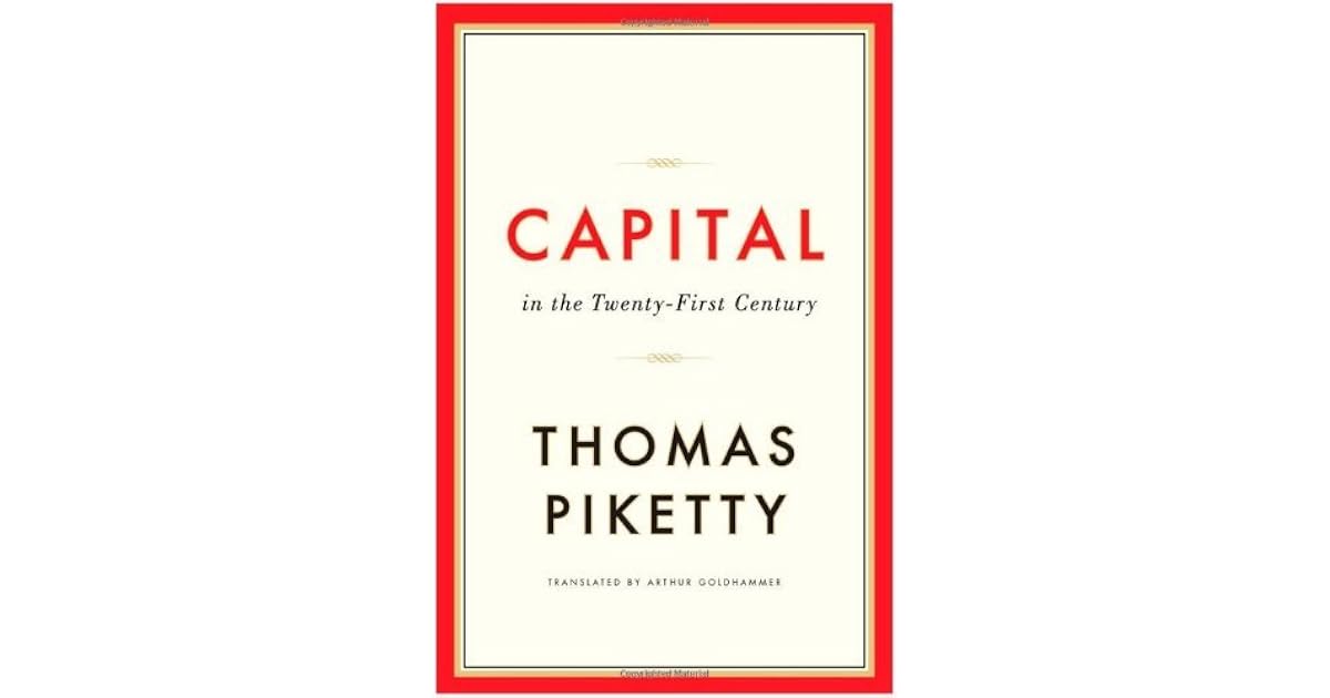[Capital in the Twenty First Century] Capital in the 21st Century by ...