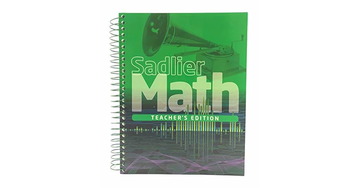 Sadlier Math Grade 3 Teacher s Edition By LeTourneau Et Al 