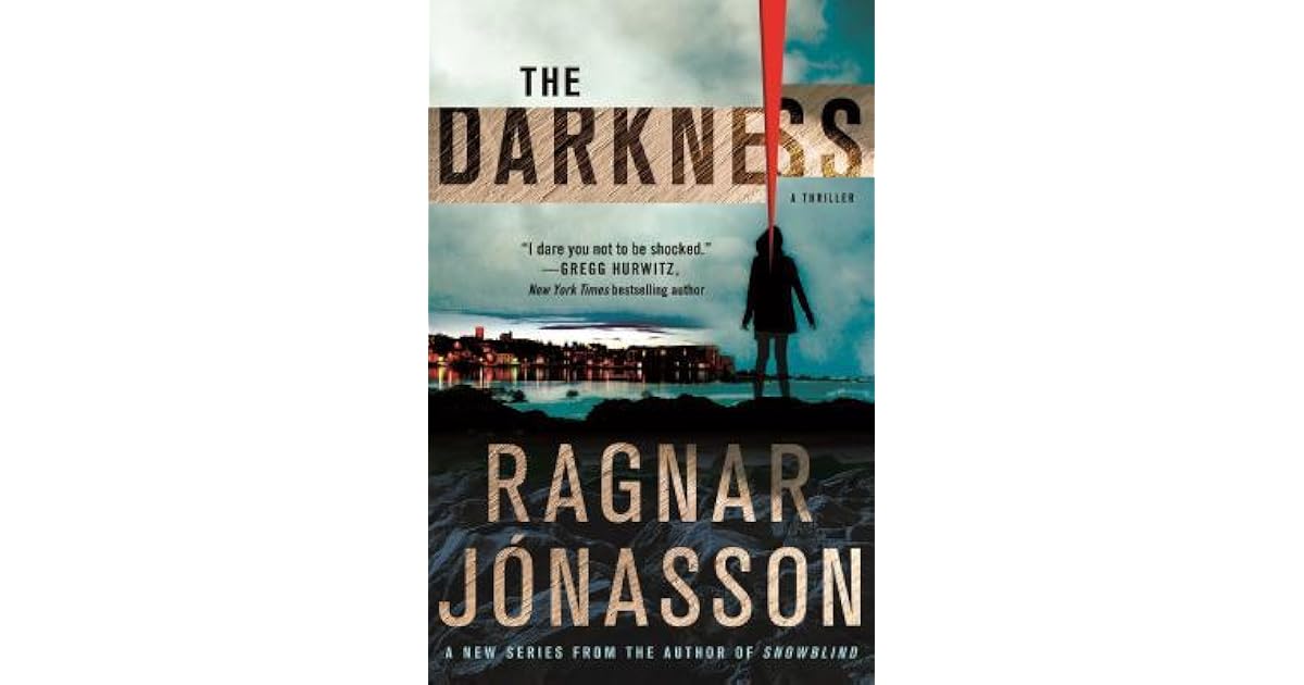 The Darkness by Ragnar Jónasson