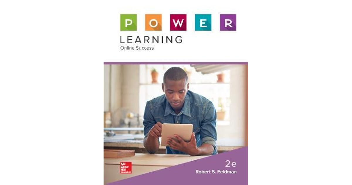 P O W E R Learning Online Success By Robert S Feldman p-o-w-e-r-learning-online-success-by-robert-s-feldman