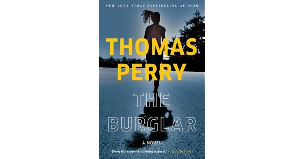 The Burglar by Thomas Perry
