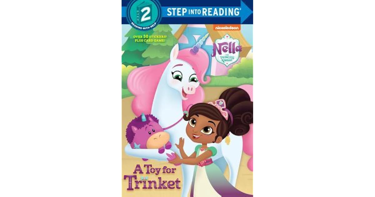 A Toy for Trinket (Nella the Princess Knight) by Kristen L. Depken