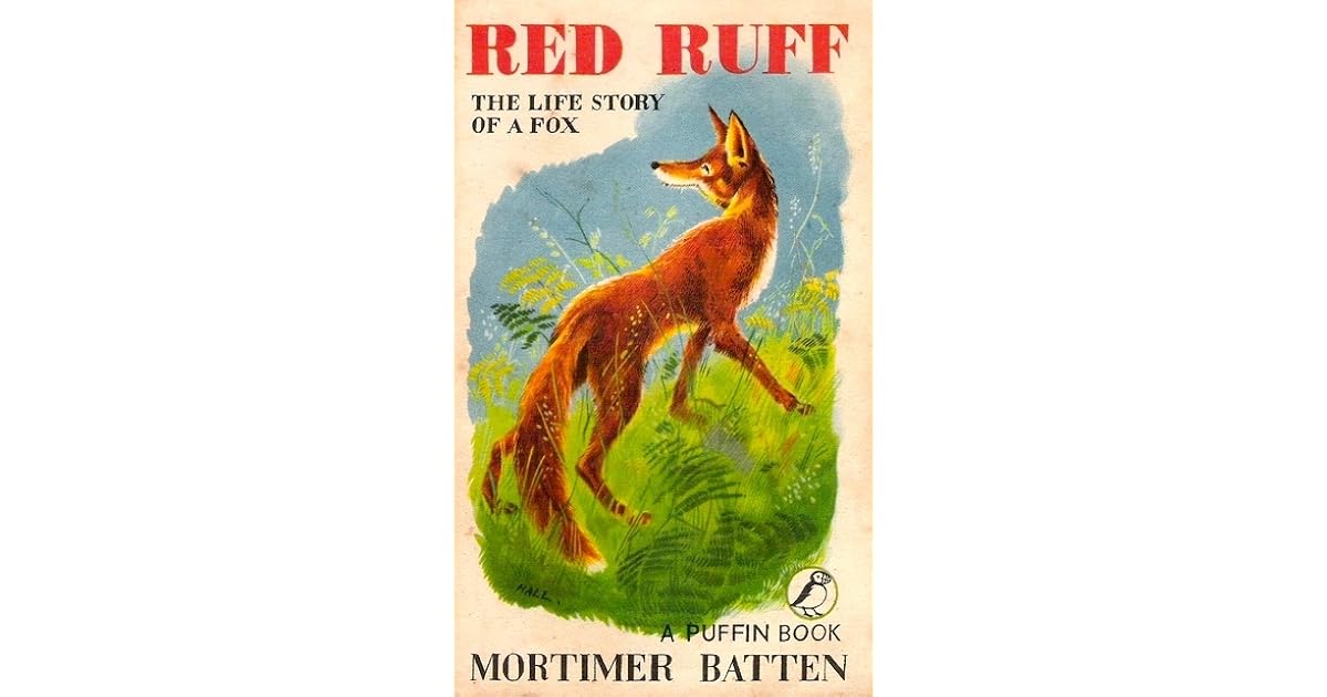 Red Ruff: The Life Story of a Fox by H. Mortimer Batten