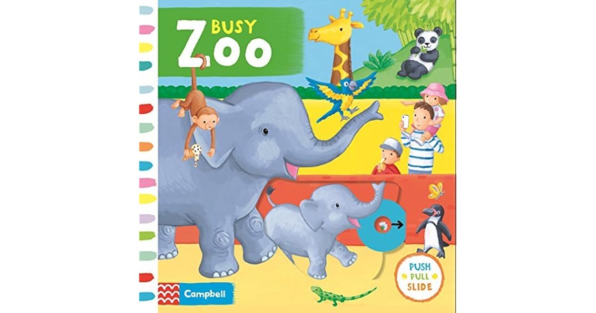 Busy Zoo by Ruth Redford