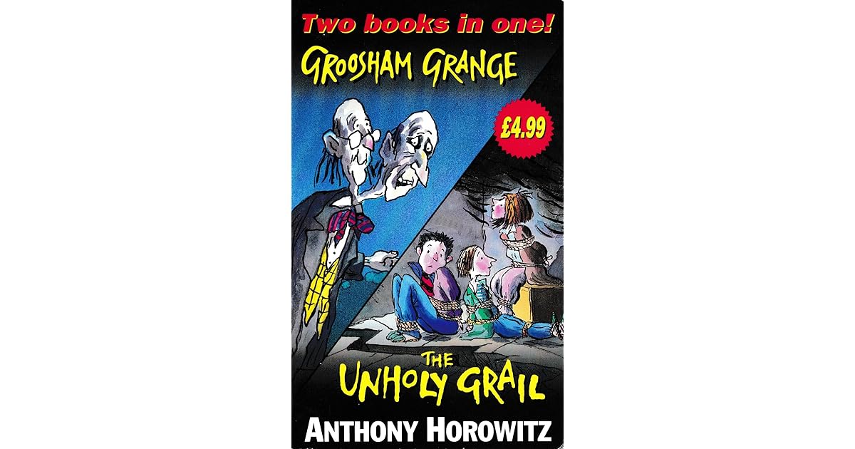 Groosham Grange: The Complete Series by Anthony Horowitz