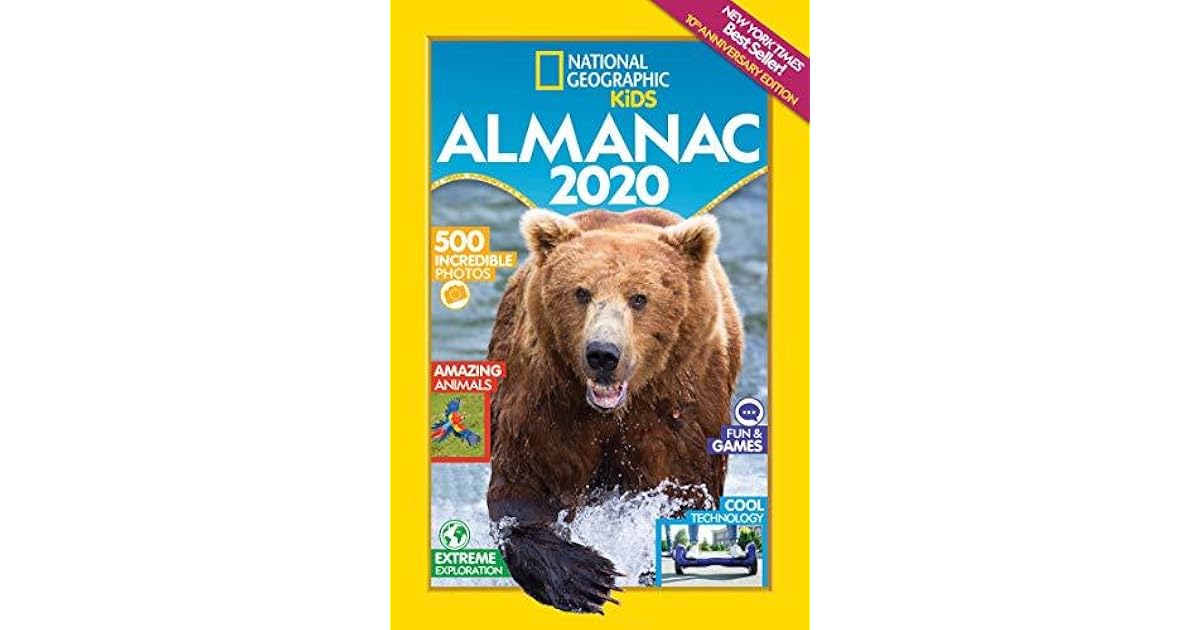 National Geographic Kids Almanac 2020 by National Geographic Kids