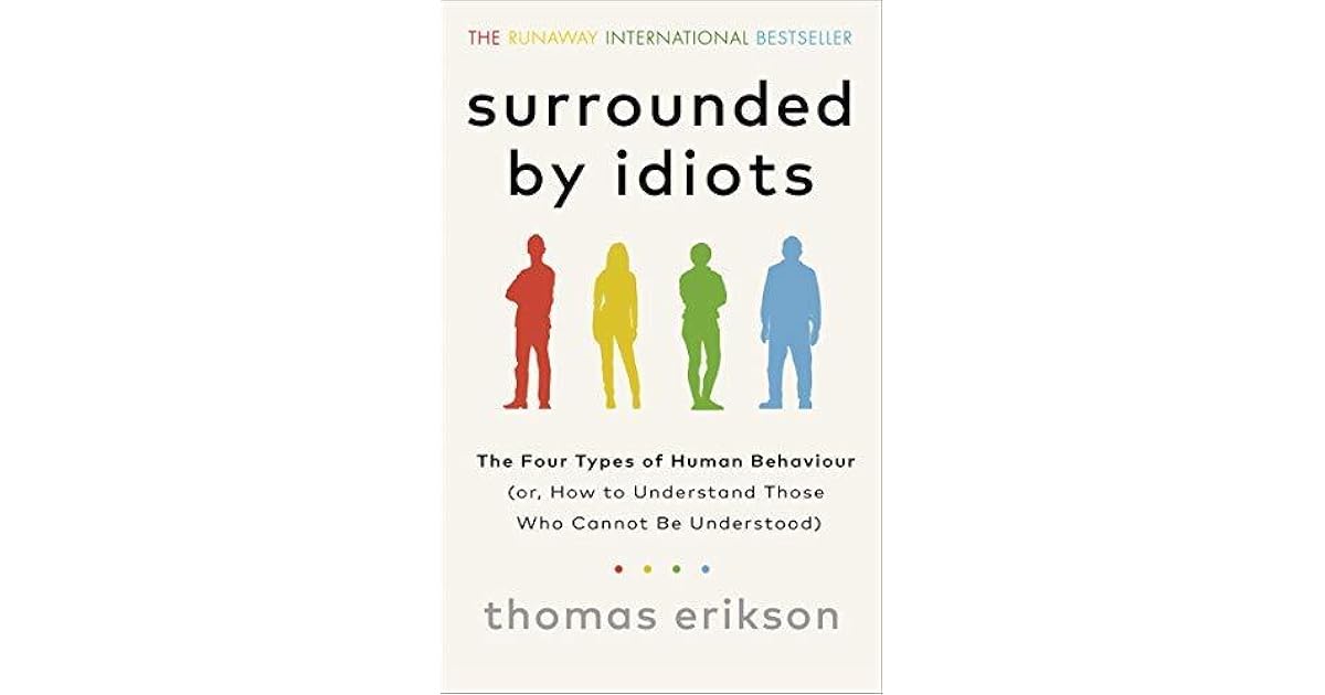 Surrounded by Idiots: The Four Types of Human Behaviour by Thomas Erikson